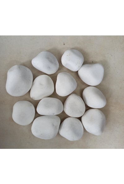 Zet Akvaryum Dekor Taşı 8-10 cm 3 kg