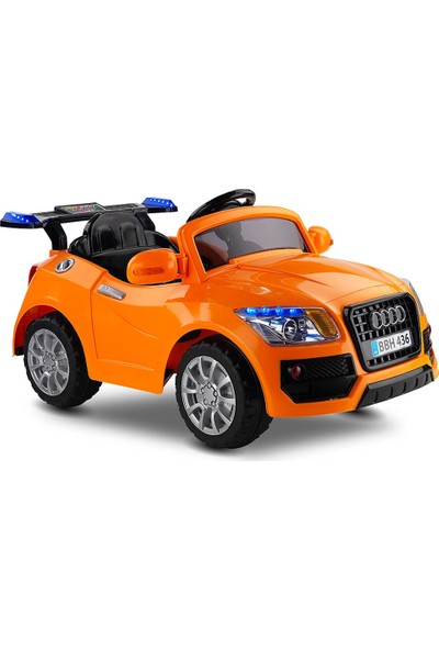 Babyhope 436 Akülü Araba Turuncu Babyhope 436 Akülü Araba Turuncu