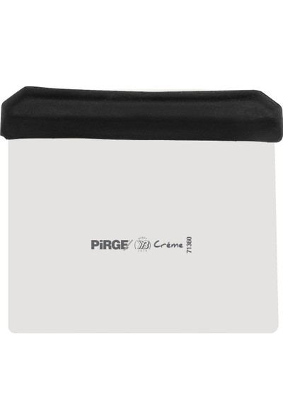Pirge Creme Hamur Kazıyıcı 12 cm Siyah