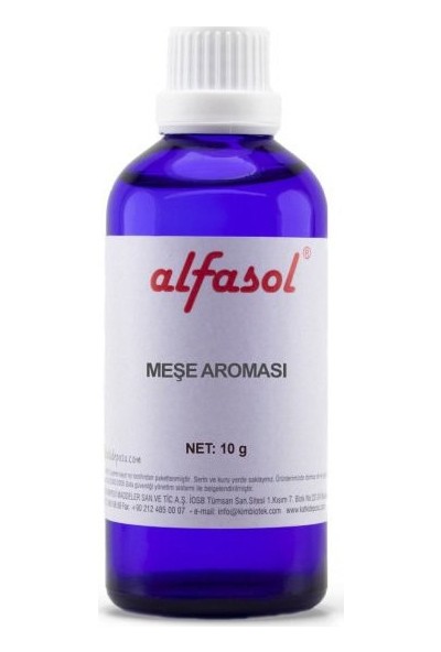 Alfasol Meşe Aroması 10 ml Alfasol Meşe Aroması 10 ml