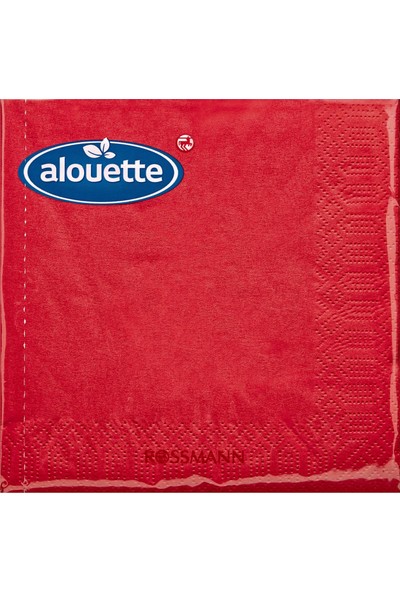 Alouette Peçete Kırmızı 30'lu