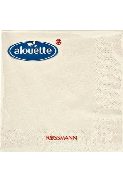 Alouette Peçete Krem 30'lu