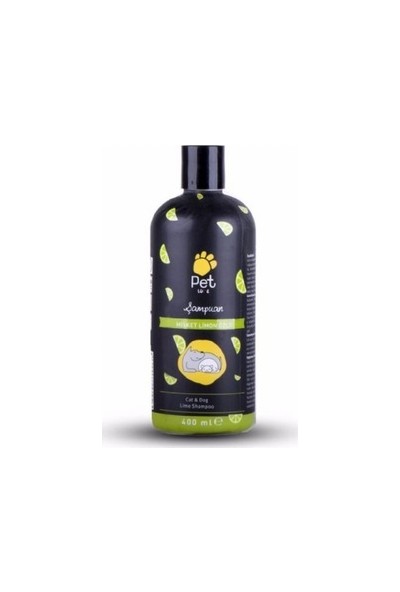 Pet Love Misket Limon Özlü Kedi Şampuanı 400 ml
