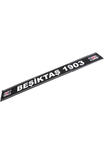 Beşiktaş 1903 Dokuma Kaşkol Atkı Beşiktaş 1903 Dokuma Kaşkol Atkı