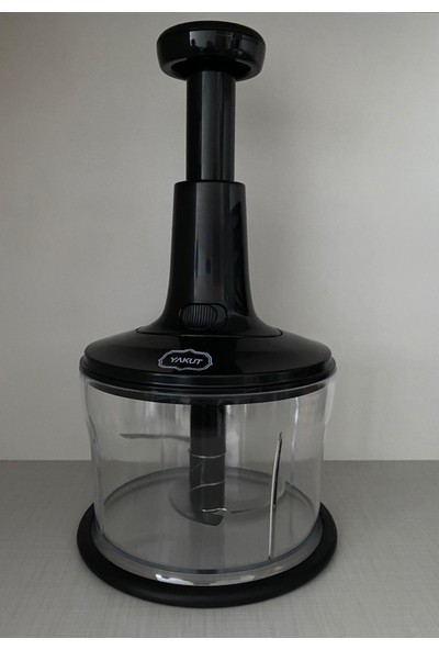 Yakut Basmalı El Rondosu Siyah Yakut Basmalı El Rondosu Siyah