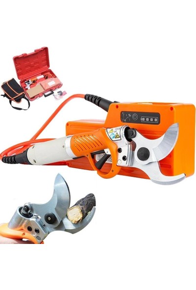 Suca Sc 3603 Profesyonel Akülü Budama Makası 45 mm Suca Sc 3603 Profesyonel Akülü Budama Makası 45 mm