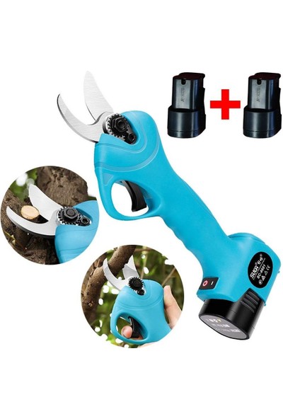 Suca SC-8601A Akülü Bağ Budama Makası - 2 Akü