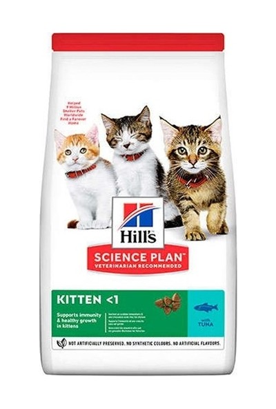 Hills Kitten Ton Balıklı Yavru Kedi Maması 300GR