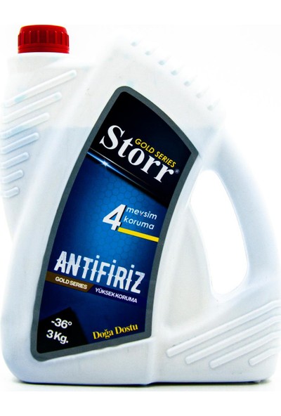 Ozon Storr Gold Series Antifiriz -36 Mevsim Koruma Sağlar 3l 4 Ozon Storr Gold Series Antifiriz -36 Mevsim Koruma Sağlar 3l 4