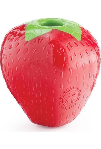Outward Hound Outwardhound Strawberry Kırmızı Çilek Şeklinde Ödül Koyulabilen Köpek Oyuncağı