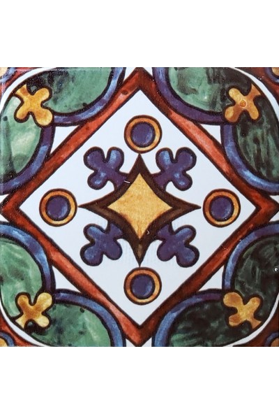 Can Seramik 10*10 Cm Cç1 Kütahya Çini Karo