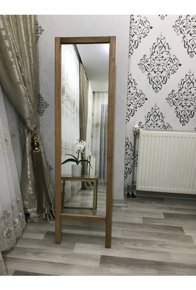 Epso Ayaklı Boy Aynası Masif Ahşap Epso Ayaklı Boy Aynası Masif Ahşap