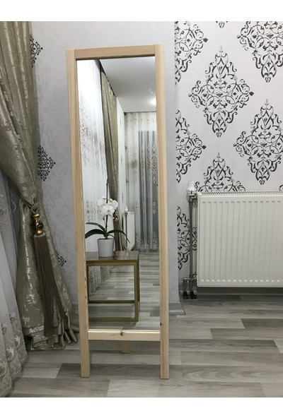 Epso Ayaklı Boy Aynası Masif Ahşap Epso Ayaklı Boy Aynası Masif Ahşap