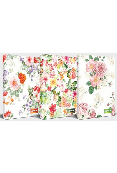 Halk Kitabevi Güllerin Teması Süresiz Ajanda ve Defter Seti 1 Halk Kitabevi Güllerin Teması Süresiz Ajanda ve Defter Seti 1