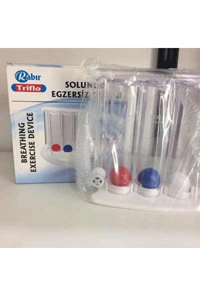 Rabır Solunum Egzersiz Cihazı Rabır Solunum Egzersiz Cihazı