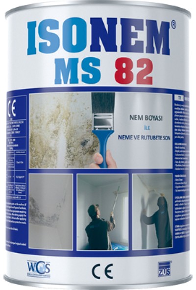 Isonem Ms 82 Nem Boyasi 5 kg