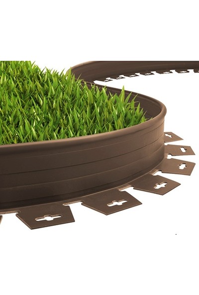 Mgf Plast Mgf Plastik Çim Sınırlayıcı Esnek / Renk Seçenekli