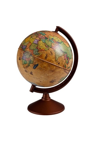 Artı Inox Antik Işıksız Yerküre 30 cm