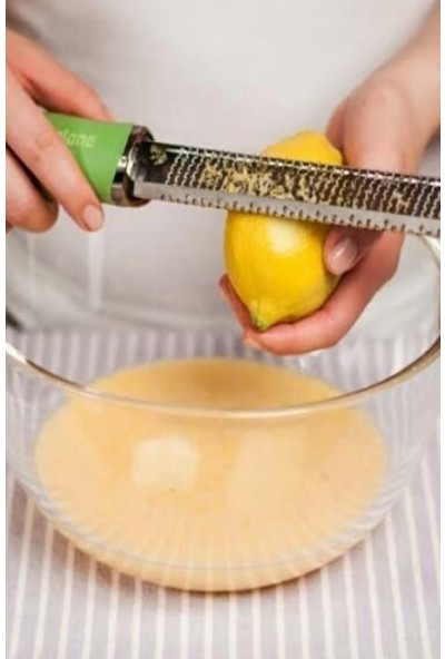 Pazarika Renkli Saplı Limon Rendesi Renkli 27 cm