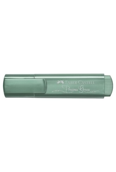 Faber-Castell Yeni Metalik Işaretleme Kalemi Precious Green Faber-Castell Yeni Metalik Işaretleme Kalemi Precious Green