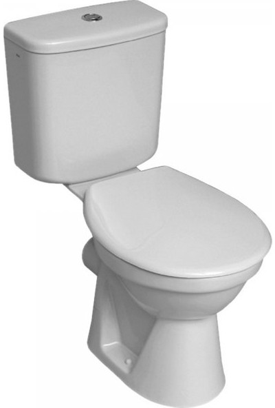 Norm Arkadan Çıkışlı Klozet + Rezervuar Tam Takım