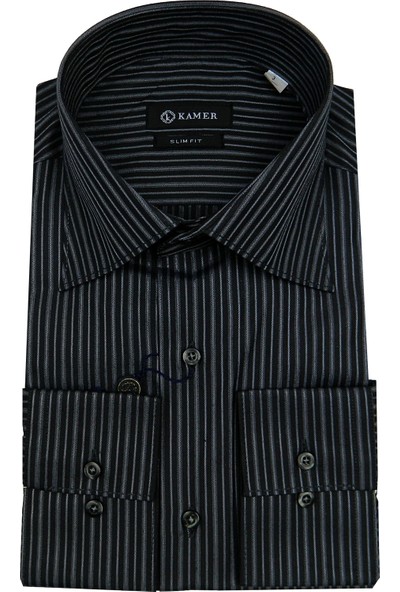 Kamer Erkek Slim Fit Gömlek 3237 Kamer Erkek Slim Fit Gömlek 3237