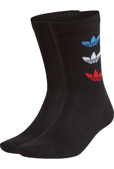adidas tricolor thin ribbed bilekli çorap GN4913 – 2 Çift adidas tricolor thin ribbed bilekli çorap GN4913 – 2 Çift