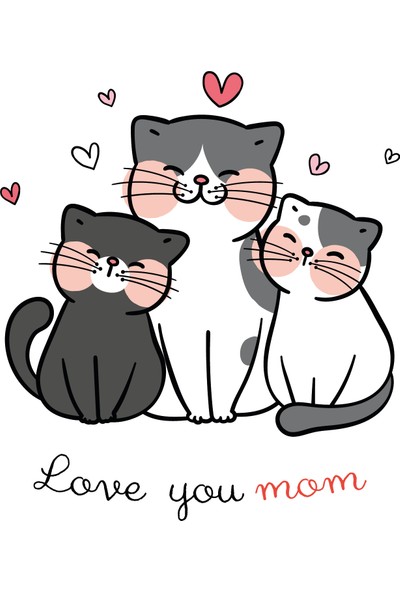 Özgür Anneler Günü Tebrik Kartı