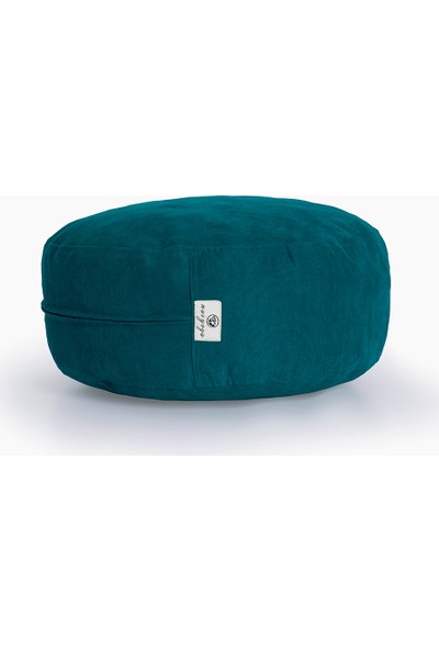 Nui Yoga Petrol Mavisi Meditasyon Minderi 33 cm Çap Nui Yoga Petrol Mavisi Meditasyon Minderi 33 cm Çap