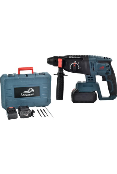 Dawreek 36V Çift Akülü Kırıcı Delici-Pönomatik+()