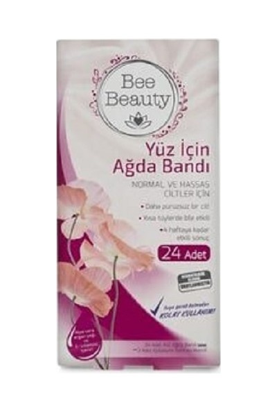 Bee Beauty Yüz Için Ağda Bandı Bee Beauty Yüz Için Ağda Bandı