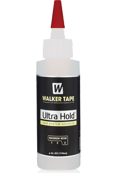 Walker Tape Ultra Hold Protez Saç Likid Yapıştırıcısı 4 Fl Oz (118ML) Walker Tape Ultra Hold Protez Saç Likid Yapıştırıcısı 4 Fl Oz (118ML)