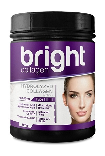 Bright Hidrolize Kollajen Tip 1-2-3 Powder Bright Hidrolize Kollajen Tip 1-2-3 Powder