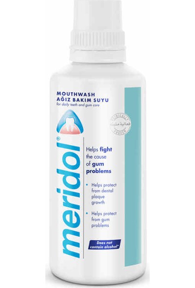 Meridol Ağız Bakım Suyu For Daily Teeth And Gum Care 100 ml Meridol Ağız Bakım Suyu For Daily Teeth And Gum Care 100 ml