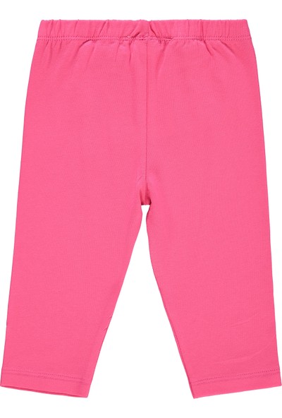 Civil Girls Kız Çocuk Kısa Tayt 2-5 Yaş Fuşya