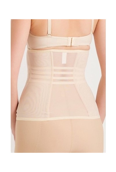 Magic Form 9821 Yarım Bel Korsesi - Ten Magic Form 9821 Yarım Bel Korsesi - Ten