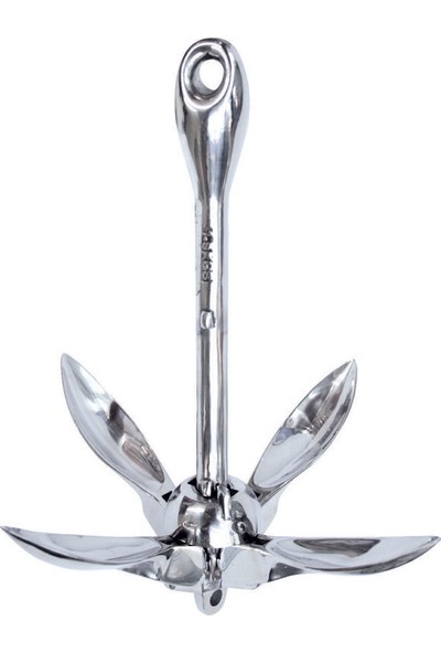 Sealux Daldırma Galvanizli Çapa - Katlanır Şemsiye, 0.7kg Sealux Daldırma Galvanizli Çapa - Katlanır Şemsiye, 0.7kg