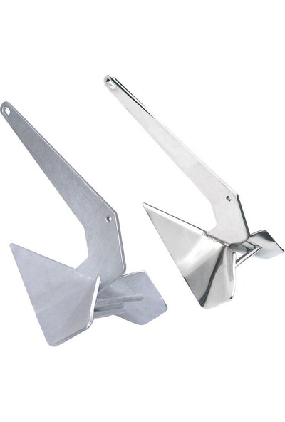 Sealux Çapa, Delta Tip, Galvanizli, 10 kg