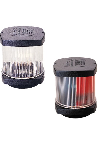 Sealux Klasik LED 20 Tepe Feneri 12-24V, Üç Renk (Siyah Gövde)