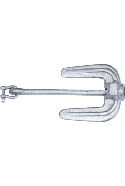 Sealux Hall Tip C Çapa, 8kg,daldırma Galvanizli Sealux Hall Tip C Çapa, 8kg,daldırma Galvanizli