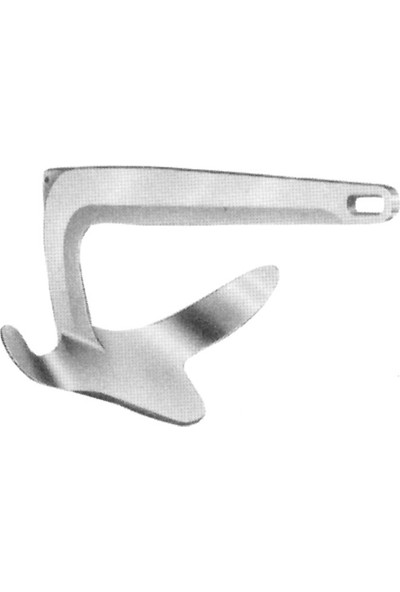 Sealux Çapa, Bruce Tip, Daldırma Galvaniz,, 7.5kg