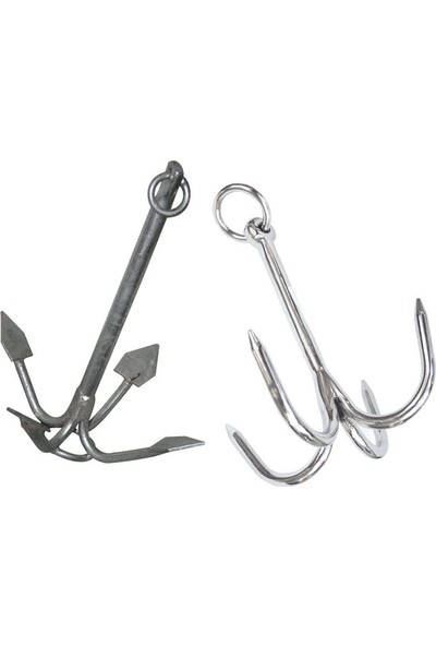 Sealux Çengel Çapa, Galvanizli, 30KG