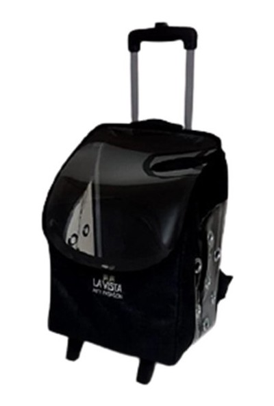 Lavista Valiz Pet Taşıma Çantası Siyah 32X26X42H cm Lavista Valiz Pet Taşıma Çantası Siyah 32X26X42H cm