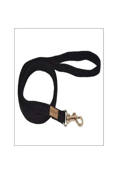Dubex G-Dog Köpek Gezdirme Kayısı Siyah Xs-S-M 120 cm 15 mm