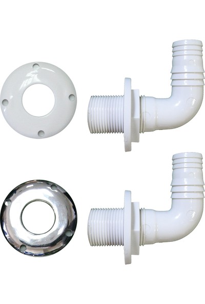 Sealux 10254	FIRAR 90º, Çap Ø25MM, Dön.flanş, Bey Sealux 10254	FIRAR 90º, Çap Ø25MM, Dön.flanş, Bey