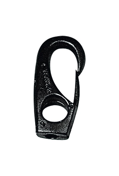 Sealux Snap Hook W/eye Ø10X42MM, F/ø4mm Cord, Polyam. White Sealux Snap Hook W/eye Ø10X42MM, F/ø4mm Cord, Polyam. White