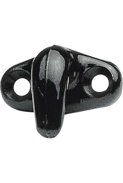 Sealux Hook Multi-Purpose Sm. Max Rope Ø4mm, L.30MM, Black Sealux Hook Multi-Purpose Sm. Max Rope Ø4mm, L.30MM, Black