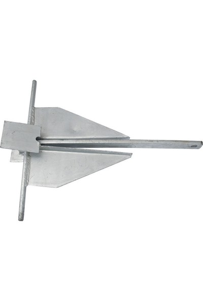 Sealux Galvanizli Çapa - Danfort Tip, 10 kg