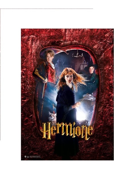 Sihir Dükkanı Wizarding World Poster - Hogwarts Karakter Hermione B. Sihir Dükkanı Wizarding World Poster - Hogwarts Karakter Hermione B.