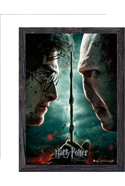 Sihir Dükkanı Wizarding World - Poster - Harry Potter And Deathly Hollows Part 2 B. Sihir Dükkanı Wizarding World - Poster - Harry Potter And Deathly Hollows Part 2 B.